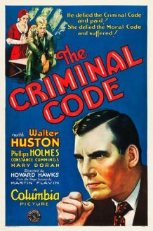 Discover The Criminal Code online at FilmDoo